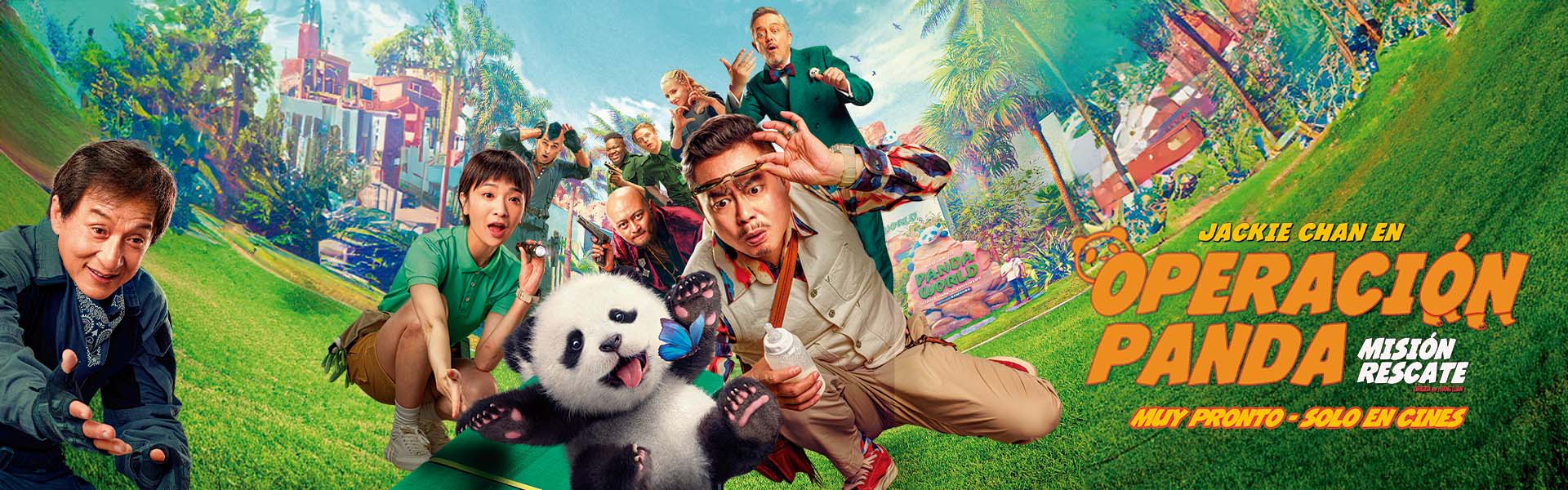 Unicines | OPERACIÓN PANDA Misión Rescate